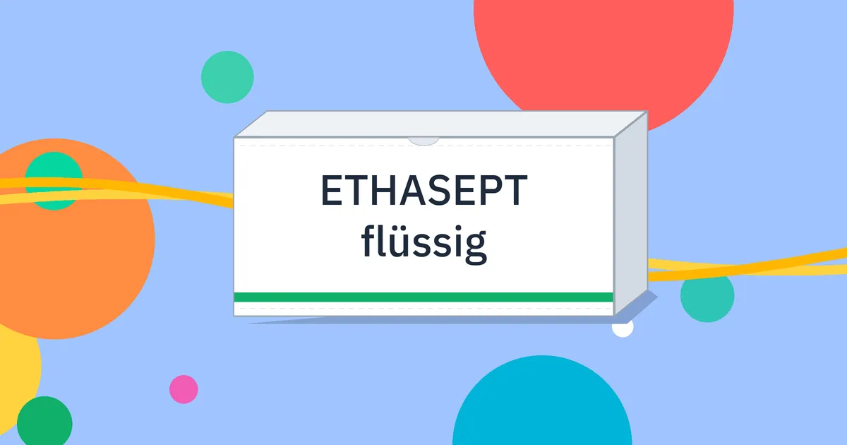 Symbolbild: Packung mit der Aufschrift ETHASEPT flüssig (PZN 09102222) – Verfügbarkeit und Bezug in Apotheken in Frankfurt am Main