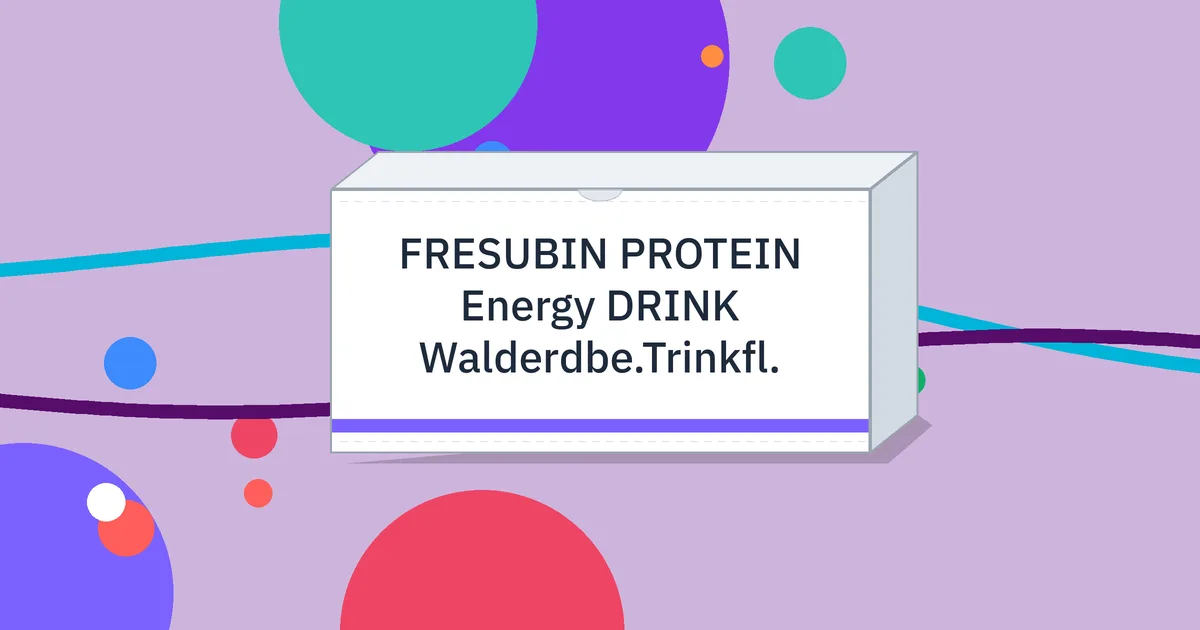 Symbolbild: Packung mit der Aufschrift FRESUBIN PROTEIN Energy DRINK Walderdbe.Trinkfl. (PZN 20192125) – Verfügbarkeit und Bezug in Apotheken in Frankfurt am Main