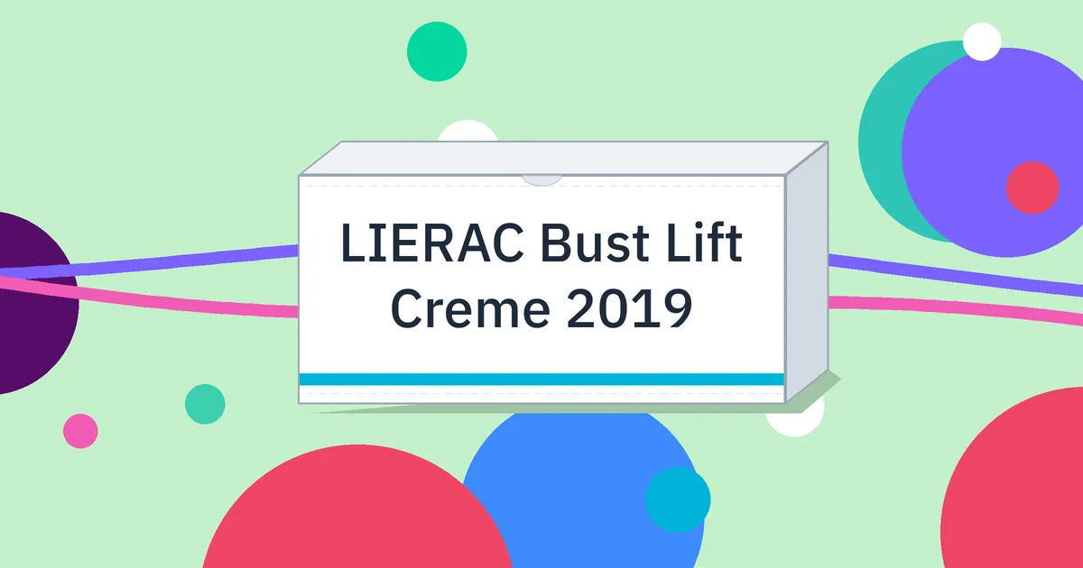 Symbolbild: Packung mit der Aufschrift LIERAC Bust Lift Creme 2019 (PZN 15399605) – Verfügbarkeit und Bezug in Apotheken in Frankfurt am Main