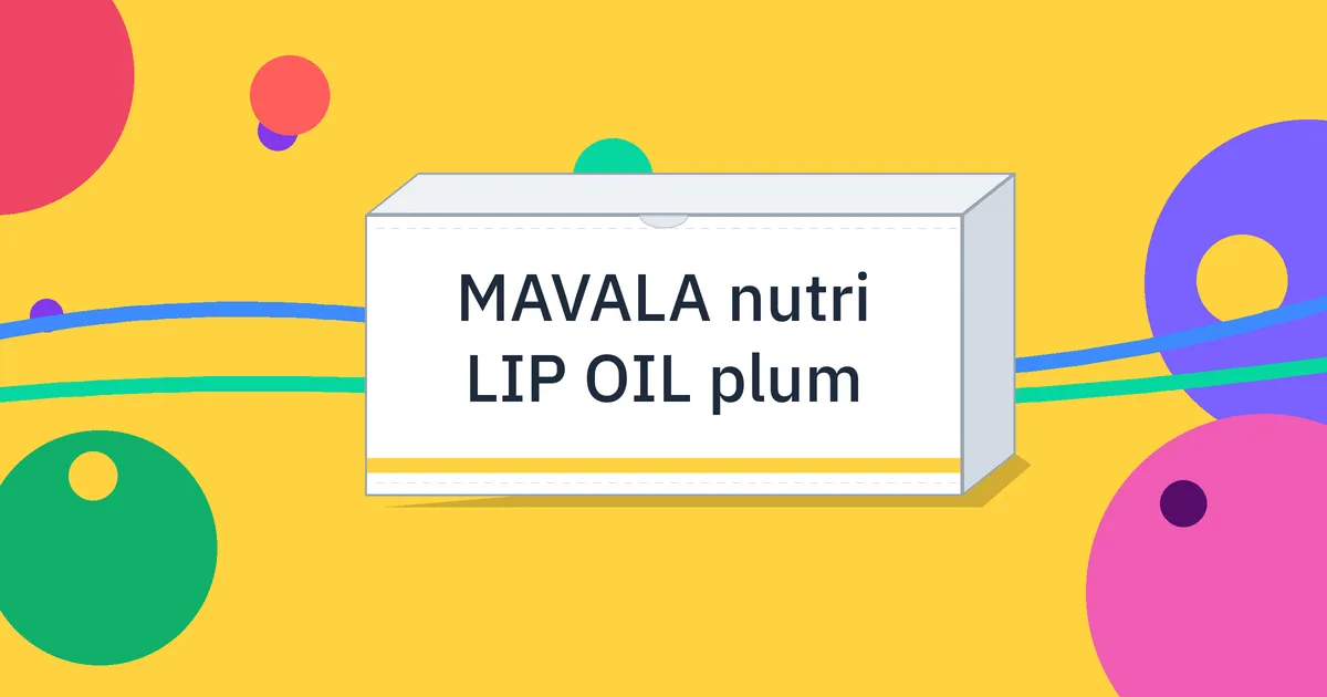 Symbolbild: Packung mit der Aufschrift MAVALA nutri LIP OIL plum (PZN 20842126) – Verfügbarkeit und Bezug in Apotheken in Frankfurt am Main