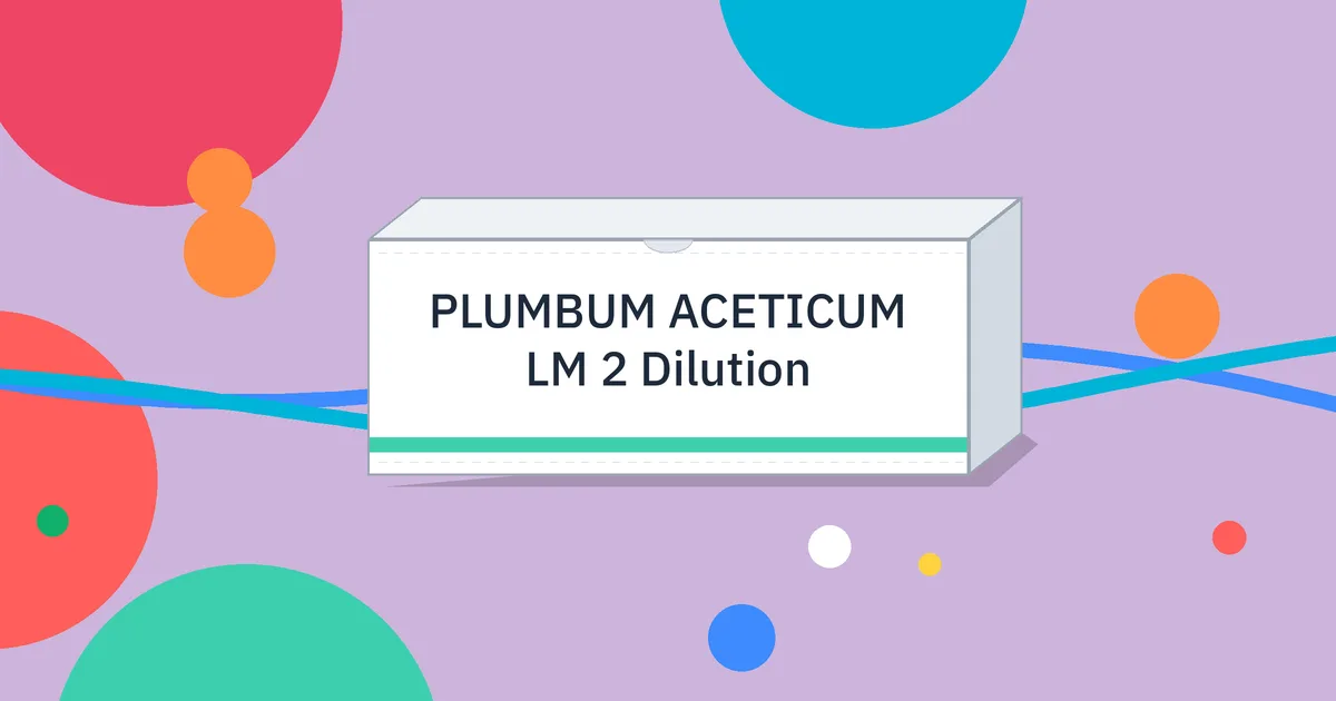 Symbolbild: Packung mit der Aufschrift PLUMBUM ACETICUM LM 2 Dilution (PZN 13038671) – Verfügbarkeit und Bezug in Apotheken in Frankfurt am Main