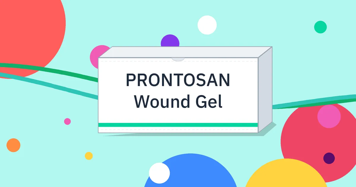 Symbolbild: Packung mit der Aufschrift PRONTOSAN Wound Gel (PZN 02855349) – Verfügbarkeit und Bezug in Apotheken in Frankfurt am Main