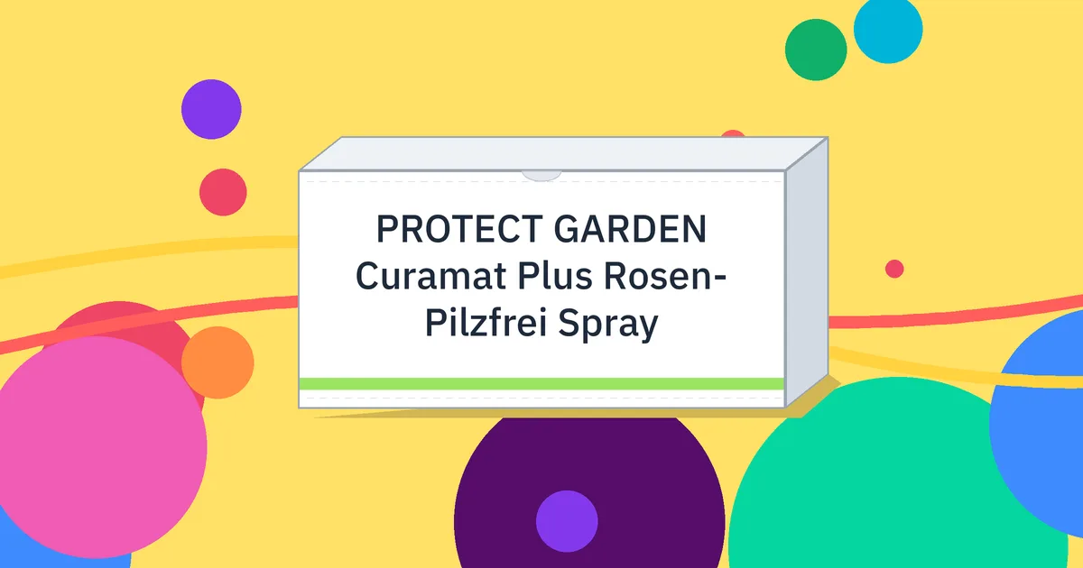 Symbolbild: Packung mit der Aufschrift PROTECT GARDEN Curamat Plus Rosen-Pilzfrei Spray (PZN 14362155) – Verfügbarkeit und Bezug in Apotheken in Frankfurt am Main
