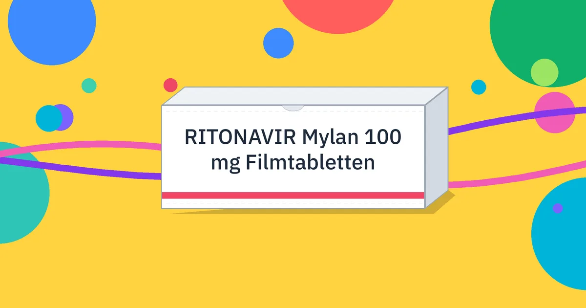 Symbolbild: Packung mit der Aufschrift RITONAVIR Mylan 100 mg Filmtabletten (PZN 13880758) – Verfügbarkeit und Bezug in Apotheken in Frankfurt am Main