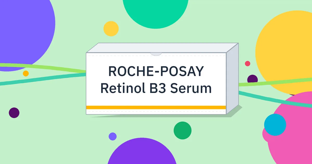 Symbolbild: Packung mit der Aufschrift ROCHE-POSAY Retinol B3 Serum (PZN 16652242) – Verfügbarkeit und Bezug in Apotheken in Frankfurt am Main