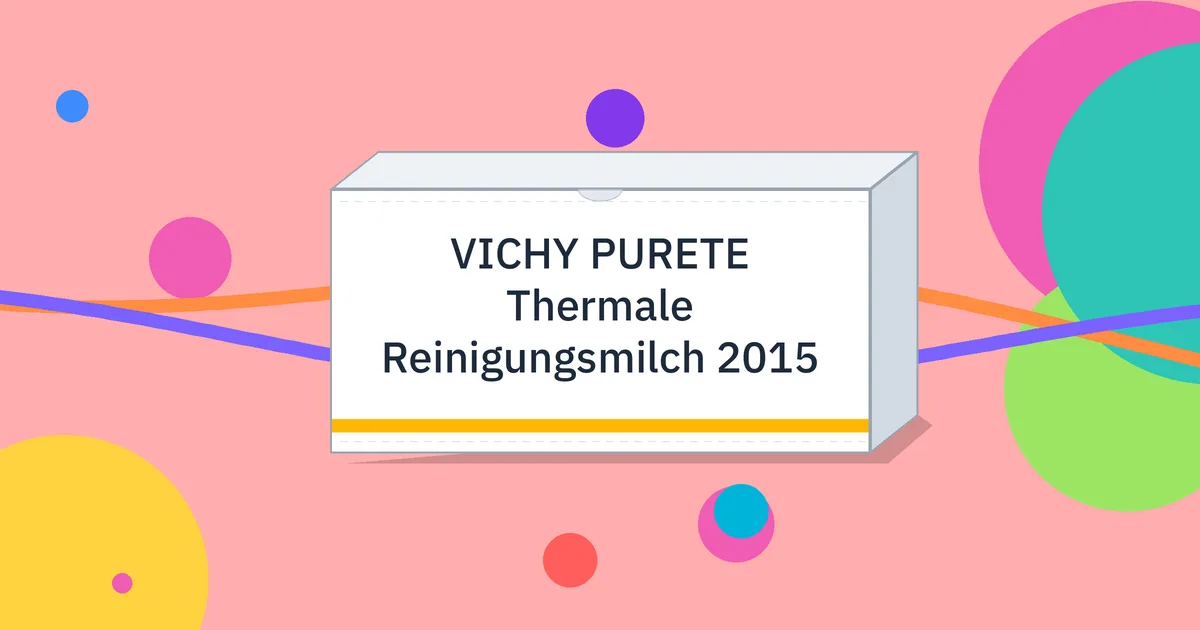 Symbolbild: Packung mit der Aufschrift VICHY PURETE Thermale Reinigungsmilch 2015 (PZN 10966092) – Verfügbarkeit und Bezug in Apotheken in Frankfurt am Main