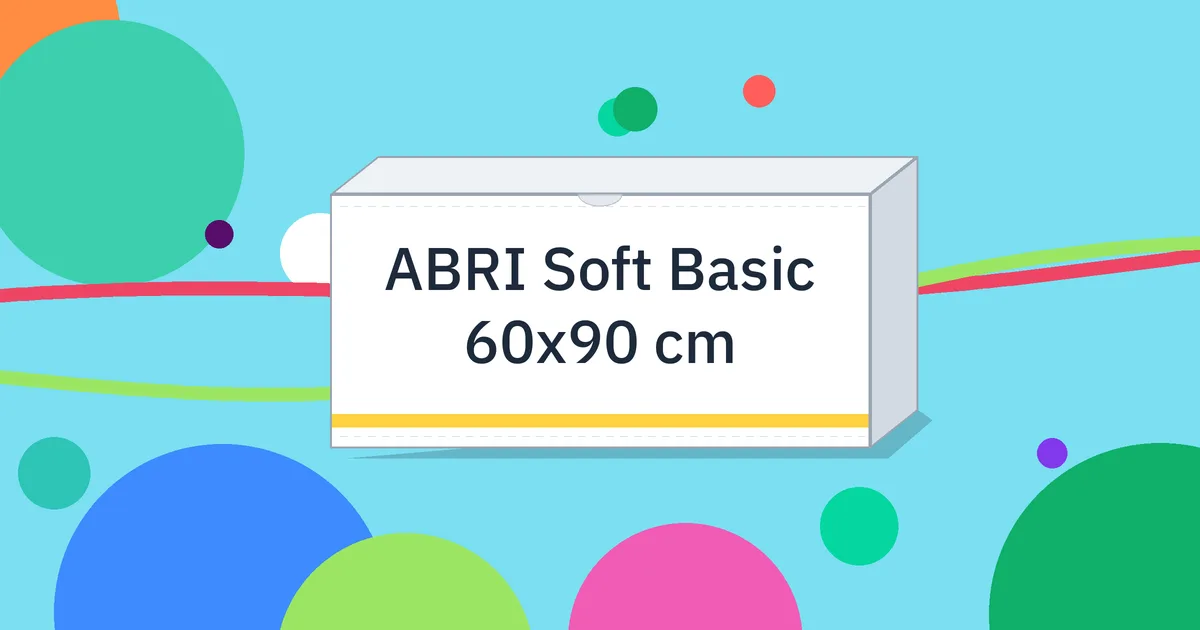 Symbolbild: Packung mit der Aufschrift ABRI Soft Basic 60x90 cm (PZN 01944708) – Verfügbarkeit und Bezug in Apotheken in Frankfurt am Main