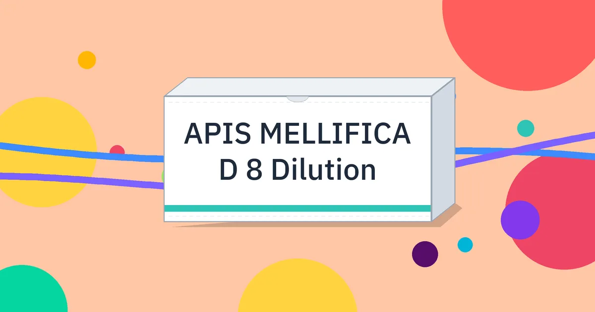 Symbolbild: Packung mit der Aufschrift APIS MELLIFICA D 8 Dilution (PZN 02893195) – Verfügbarkeit und Bezug in Apotheken in Frankfurt am Main