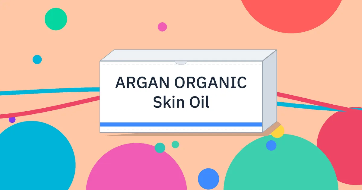 Symbolbild: Packung mit der Aufschrift ARGAN ORGANIC Skin Oil (PZN 03662977) – Verfügbarkeit und Bezug in Apotheken in Frankfurt am Main