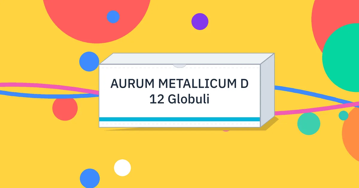 Symbolbild: Packung mit der Aufschrift AURUM METALLICUM D 12 Globuli (PZN 00907390) – Verfügbarkeit und Bezug in Apotheken in Frankfurt am Main
