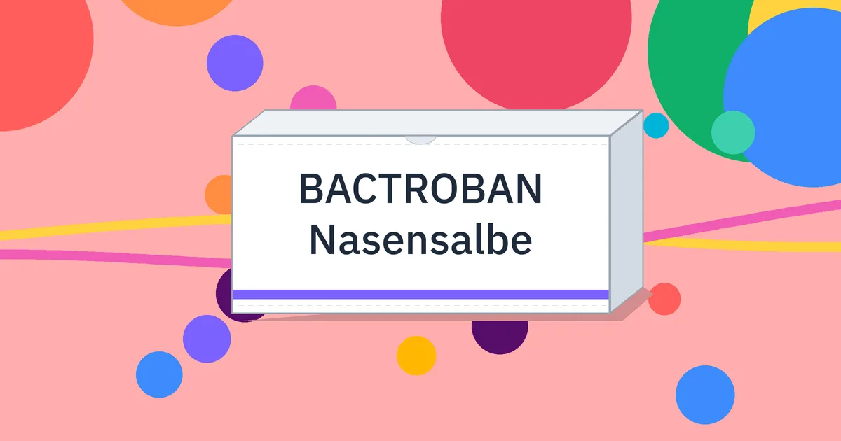 Symbolbild: Packung mit der Aufschrift BACTROBAN Nasensalbe (PZN 17976998) – Verfügbarkeit und Bezug in Apotheken in Frankfurt am Main
