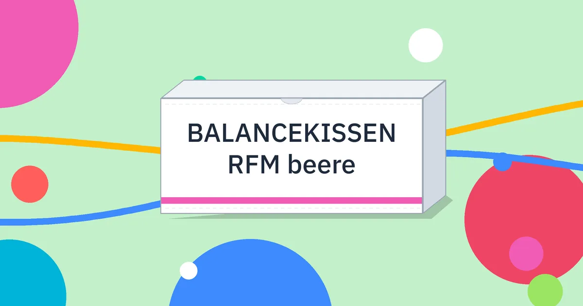 Symbolbild: Packung mit der Aufschrift BALANCEKISSEN RFM beere (PZN 20170253) – Verfügbarkeit und Bezug in Apotheken in Frankfurt am Main