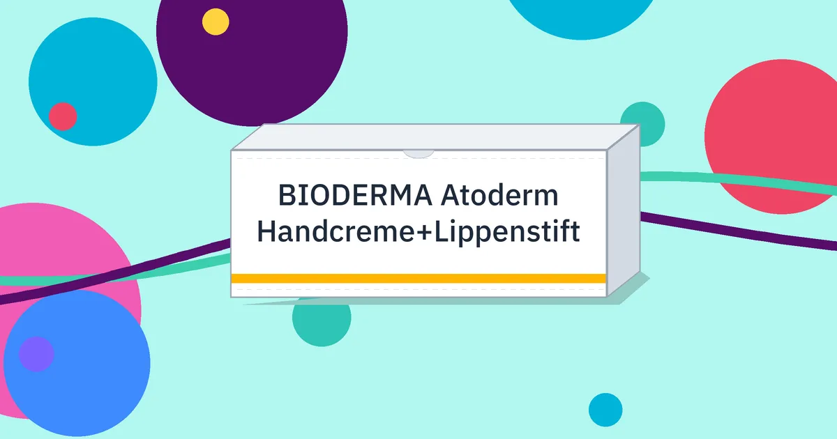 Symbolbild: Packung mit der Aufschrift BIODERMA Atoderm Handcreme+Lippenstift (PZN 19984341) – Verfügbarkeit und Bezug in Apotheken in Frankfurt am Main