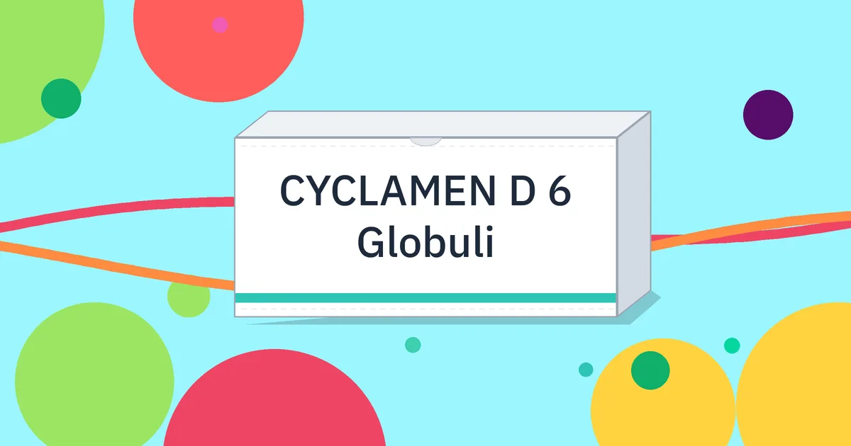 Symbolbild: Packung mit der Aufschrift CYCLAMEN D 6 Globuli (PZN 00908082) – Verfügbarkeit und Bezug in Apotheken in Frankfurt am Main