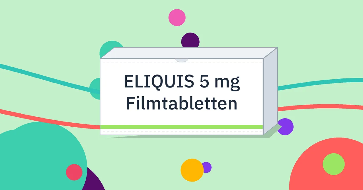 Symbolbild: Packung mit der Aufschrift ELIQUIS 5 mg Filmtabletten (PZN 18440283) – Verfügbarkeit und Bezug in Apotheken in Frankfurt am Main
