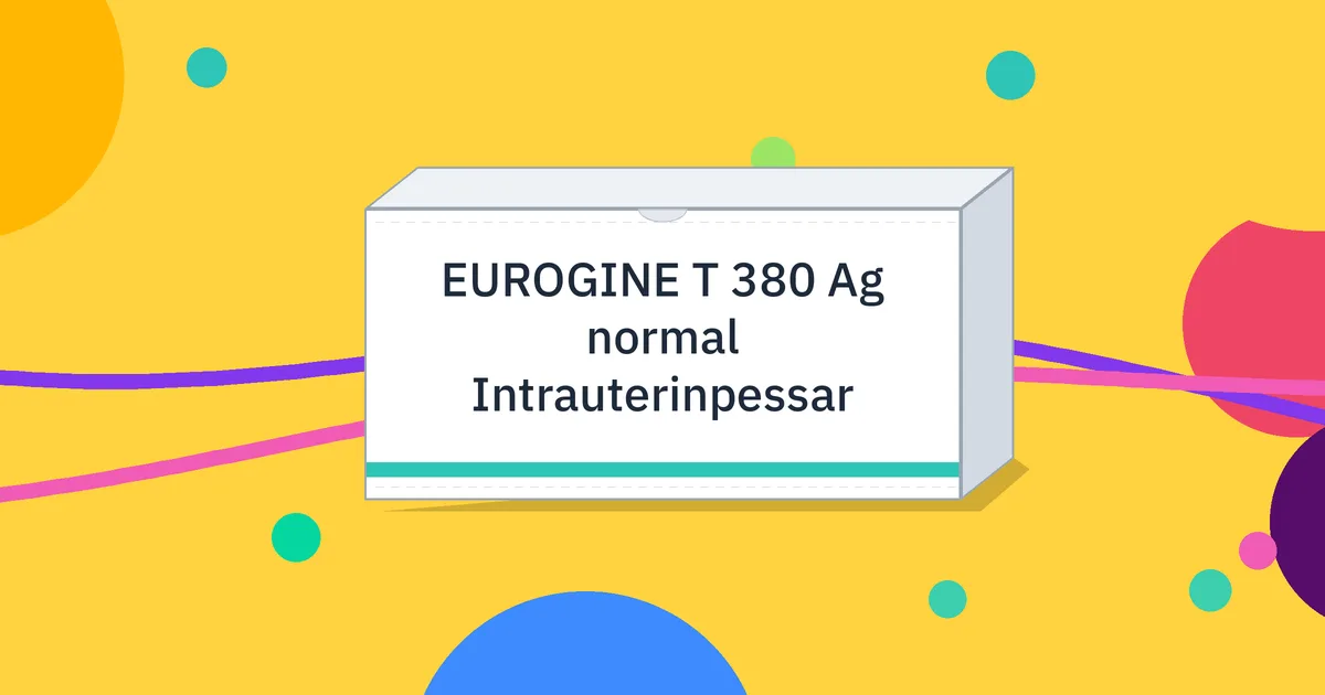 Symbolbild: Packung mit der Aufschrift EUROGINE T 380 Ag normal Intrauterinpessar (PZN 18841065) – Verfügbarkeit und Bezug in Apotheken in Frankfurt am Main