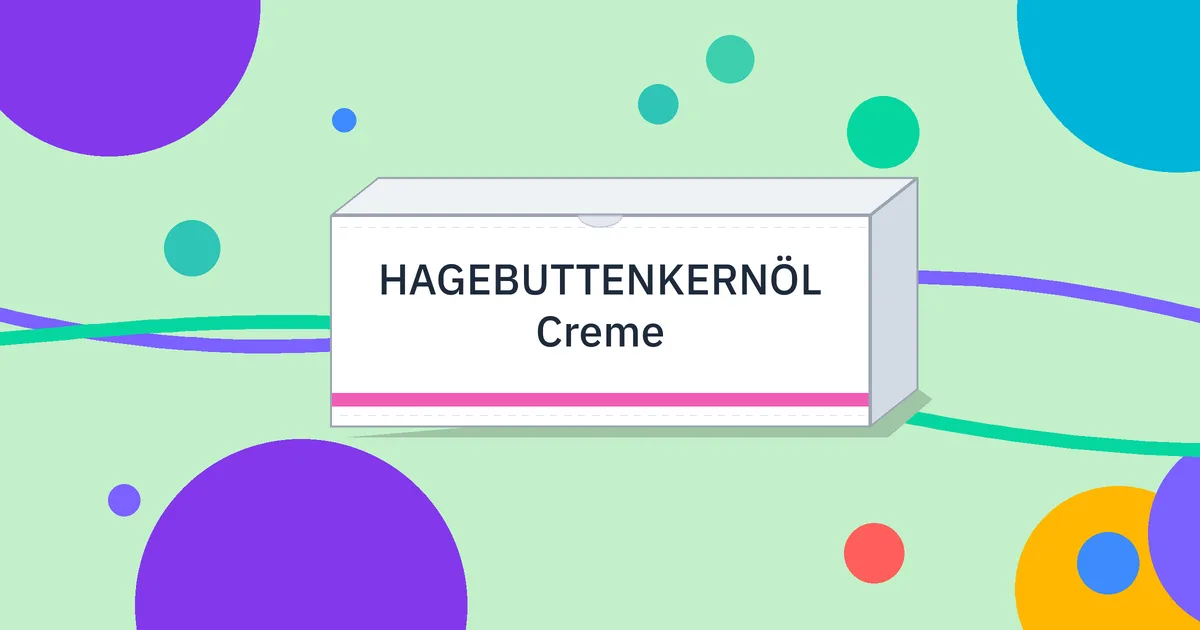 Symbolbild: Packung mit der Aufschrift HAGEBUTTENKERNÖL Creme (PZN 19338339) – Verfügbarkeit und Bezug in Apotheken in Frankfurt am Main