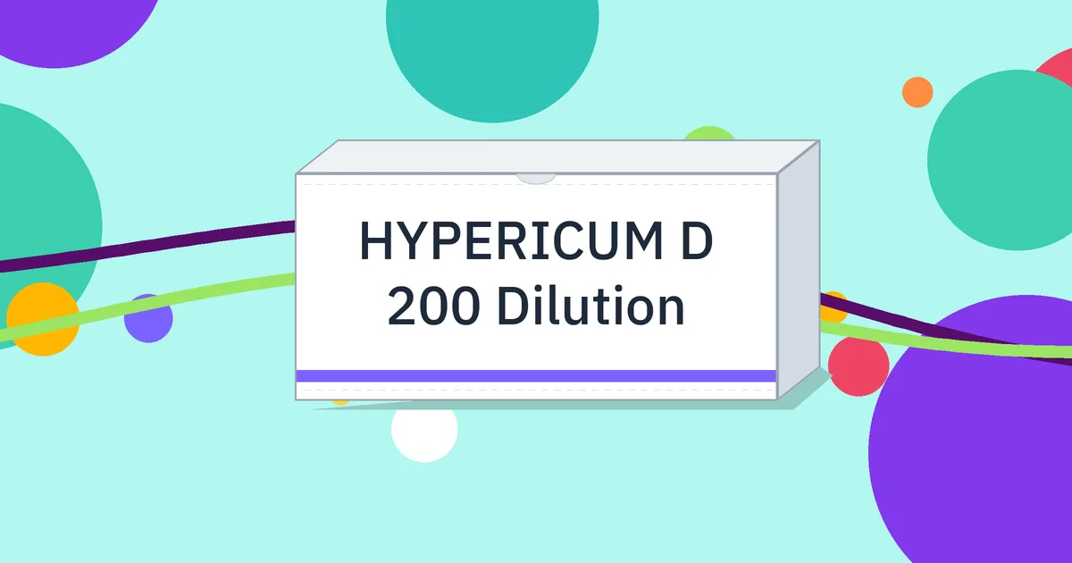 Symbolbild: Packung mit der Aufschrift HYPERICUM D 200 Dilution (PZN 16695240) – Verfügbarkeit und Bezug in Apotheken in Frankfurt am Main