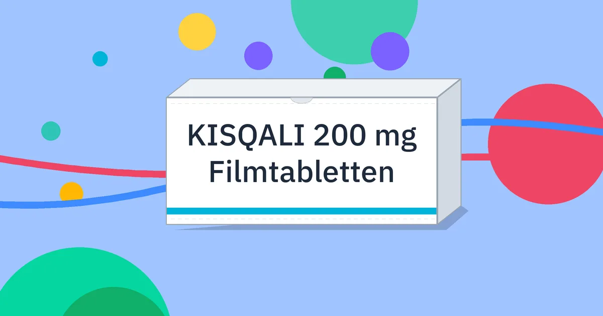 Symbolbild: Packung mit der Aufschrift KISQALI 200 mg Filmtabletten (PZN 18009527) – Verfügbarkeit und Bezug in Apotheken in Frankfurt am Main