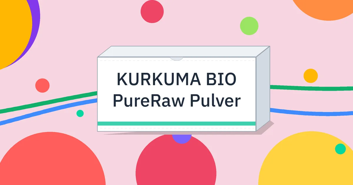 Symbolbild: Packung mit der Aufschrift KURKUMA BIO PureRaw Pulver (PZN 16805935) – Verfügbarkeit und Bezug in Apotheken in Frankfurt am Main