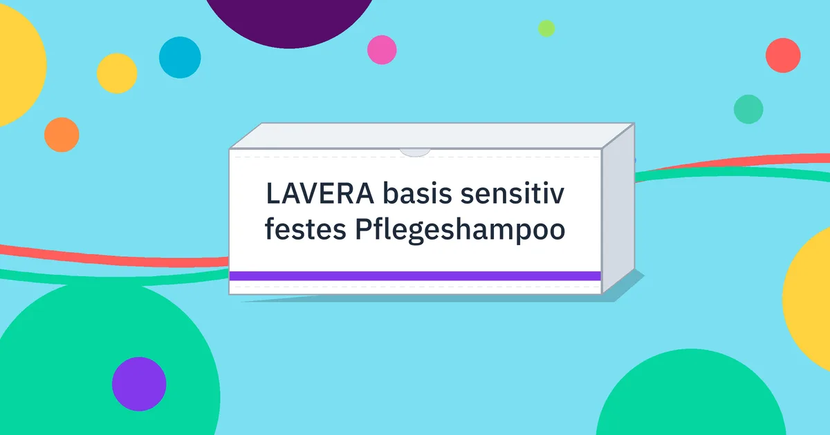 Symbolbild: Packung mit der Aufschrift LAVERA basis sensitiv festes Pflegeshampoo (PZN 18163197) – Verfügbarkeit und Bezug in Apotheken in Frankfurt am Main