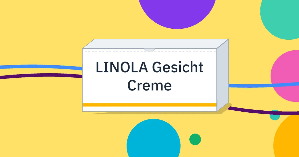 Symbolbild: Packung mit der Aufschrift LINOLA Gesicht Creme (PZN 05484296) – Verfügbarkeit und Bezug in Apotheken in Frankfurt am Main