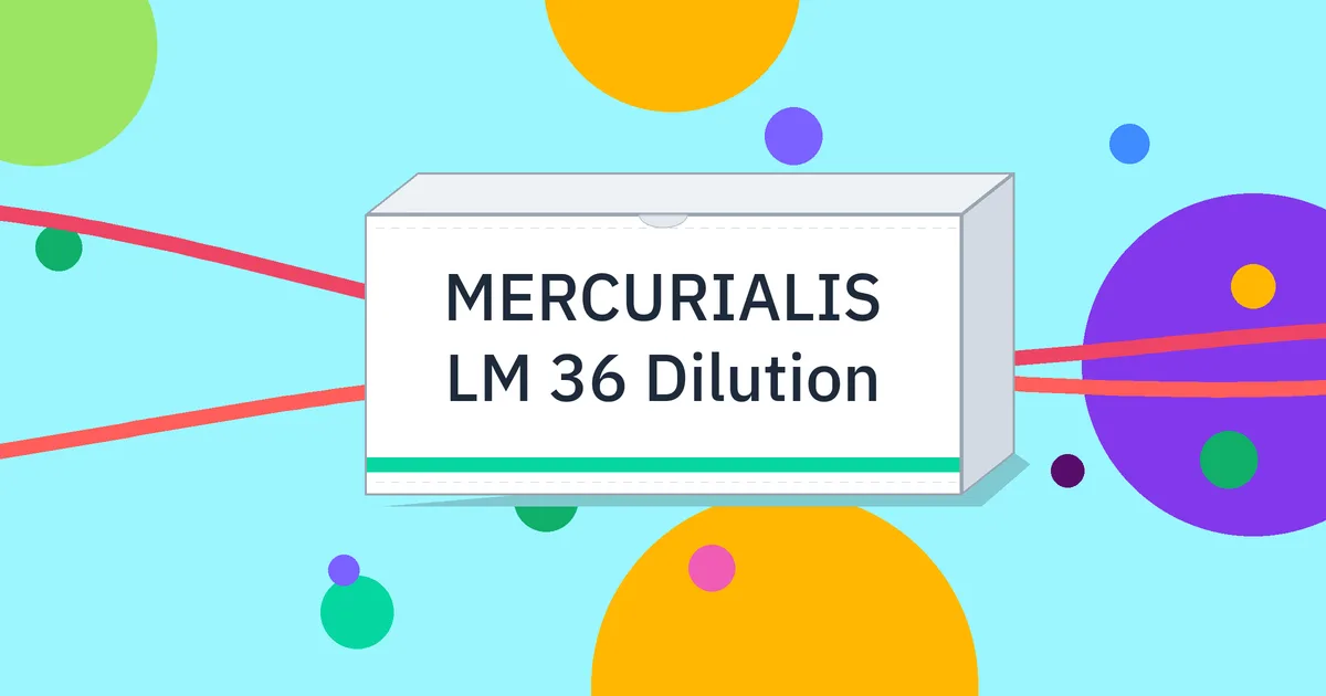 Symbolbild: Packung mit der Aufschrift MERCURIALIS LM 36 Dilution (PZN 12948075) – Verfügbarkeit und Bezug in Apotheken in Frankfurt am Main