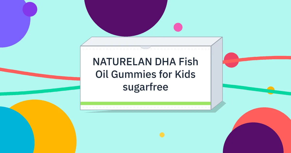 Symbolbild: Packung mit der Aufschrift NATURELAN DHA Fish Oil Gummies for Kids sugarfree (PZN 19392497) – Verfügbarkeit und Bezug in Apotheken in Frankfurt am Main