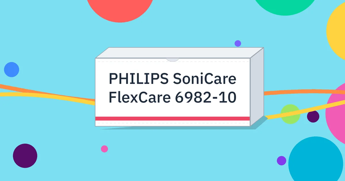 Symbolbild: Packung mit der Aufschrift PHILIPS SoniCare FlexCare 6982-10 (PZN 05971926) – Verfügbarkeit und Bezug in Apotheken in Frankfurt am Main