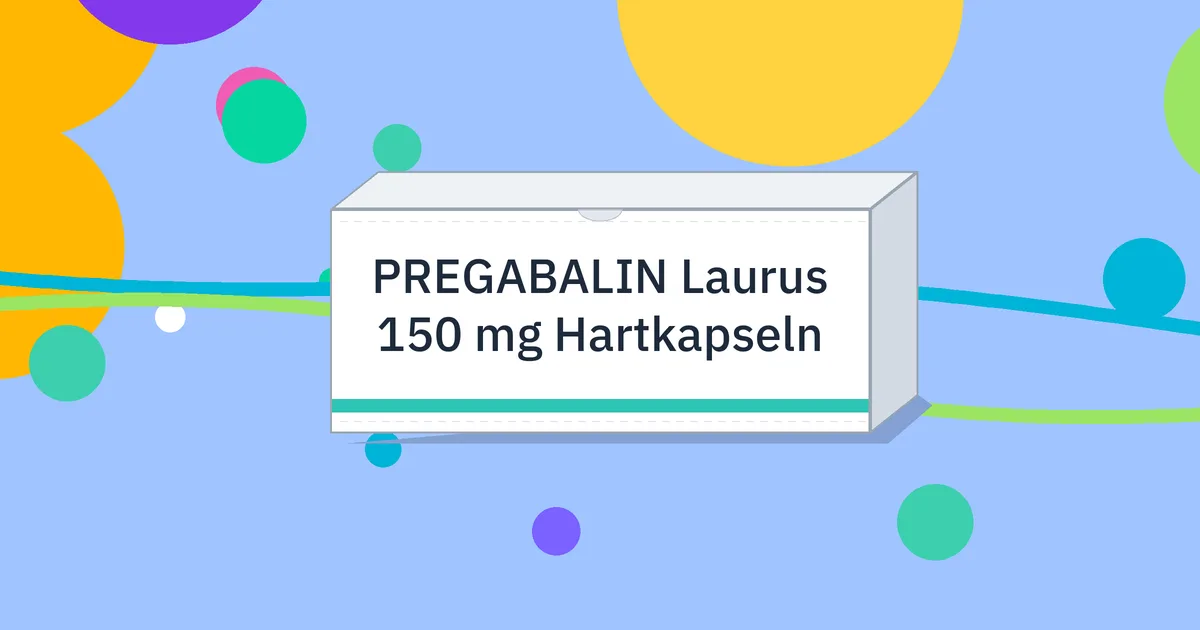 Symbolbild: Packung mit der Aufschrift PREGABALIN Laurus 150 mg Hartkapseln (PZN 16240663) – Verfügbarkeit und Bezug in Apotheken in Frankfurt am Main