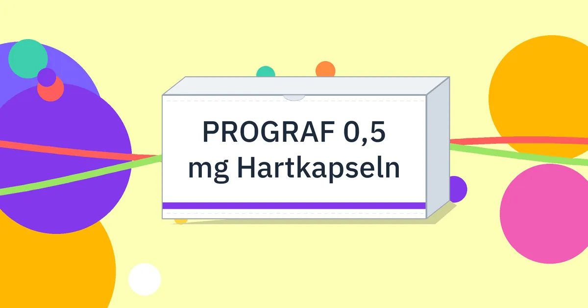 Symbolbild: Packung mit der Aufschrift PROGRAF 0,5 mg Hartkapseln (PZN 17313128) – Verfügbarkeit und Bezug in Apotheken in Frankfurt am Main