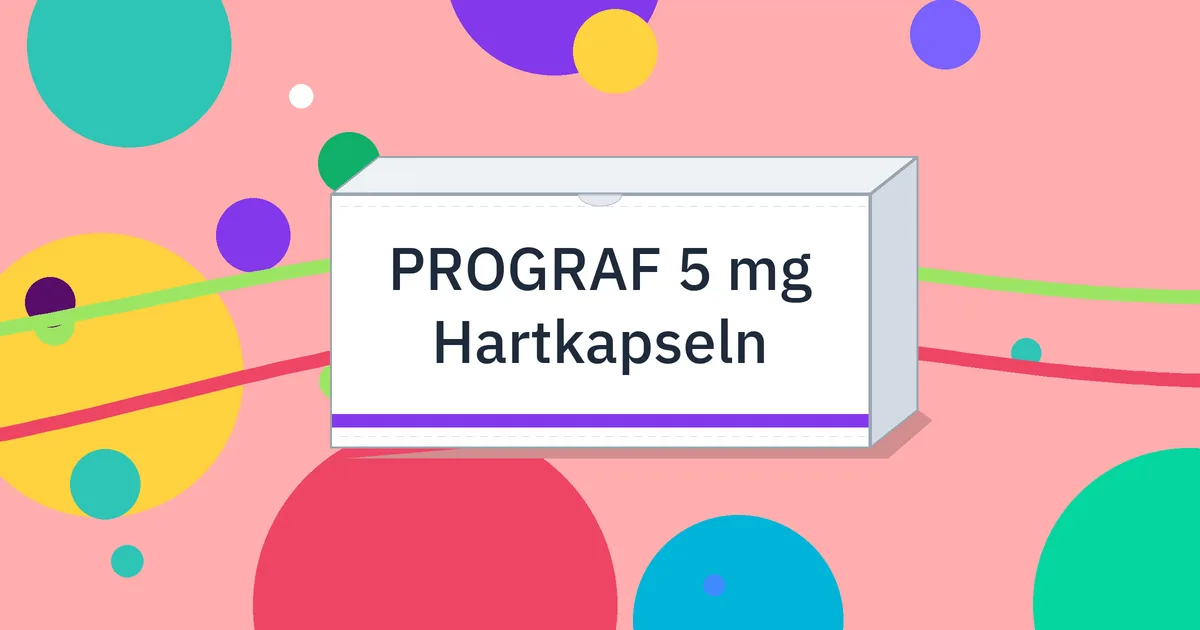 Symbolbild: Packung mit der Aufschrift PROGRAF 5 mg Hartkapseln (PZN 00605631) – Verfügbarkeit und Bezug in Apotheken in Frankfurt am Main