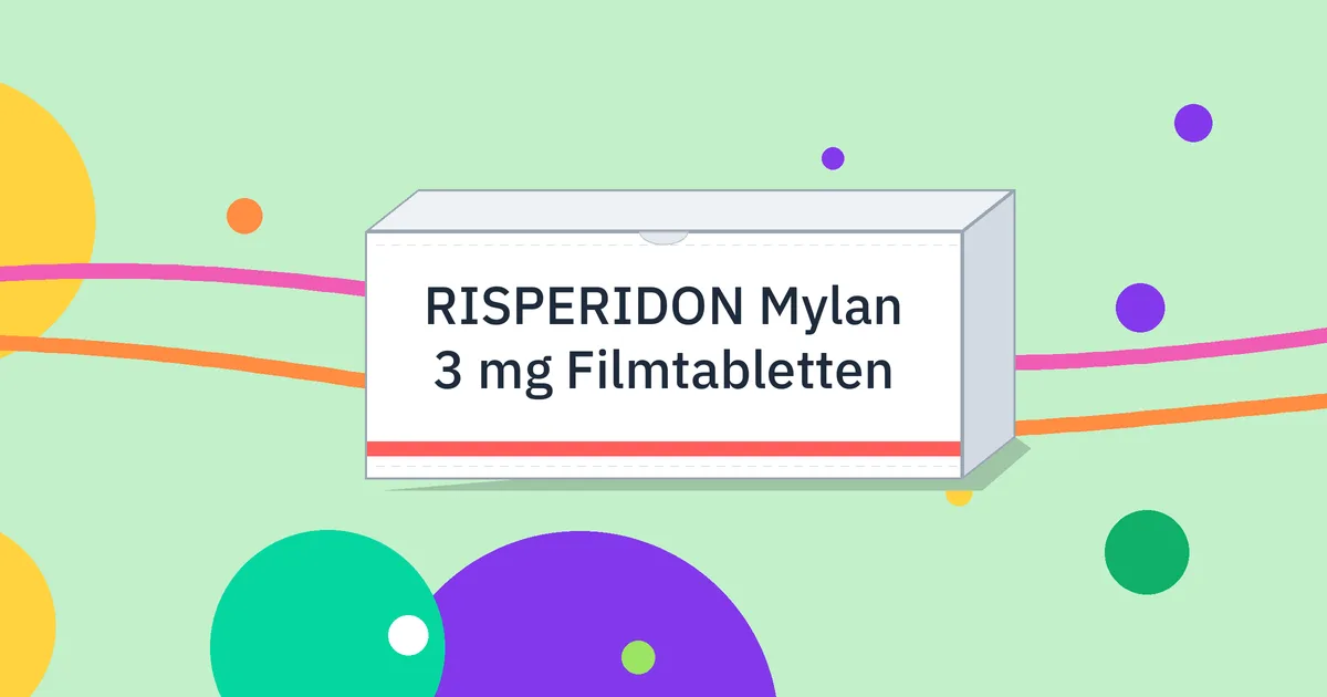 Symbolbild: Packung mit der Aufschrift RISPERIDON Mylan 3 mg Filmtabletten (PZN 07621900) – Verfügbarkeit und Bezug in Apotheken in Frankfurt am Main