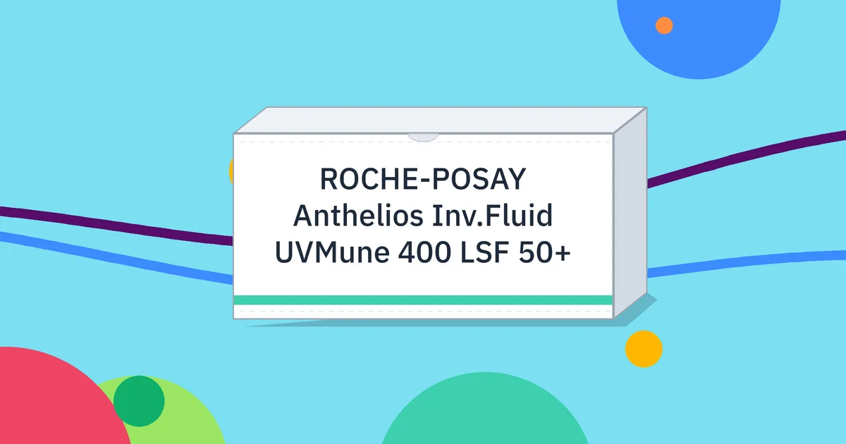 Symbolbild: Packung mit der Aufschrift ROCHE-POSAY Anthelios Inv.Fluid UVMune 400 LSF 50+ (PZN 17636587) – Verfügbarkeit und Bezug in Apotheken in Frankfurt am Main