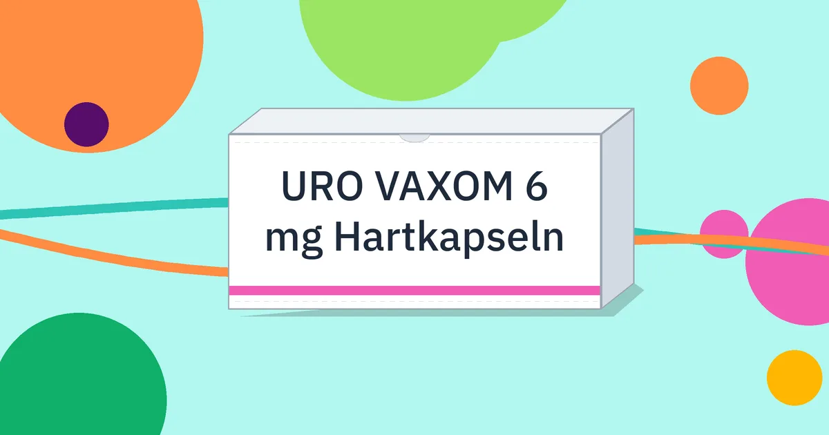 Symbolbild: Packung mit der Aufschrift URO VAXOM 6 mg Hartkapseln (PZN 09490253) – Verfügbarkeit und Bezug in Apotheken in Frankfurt am Main