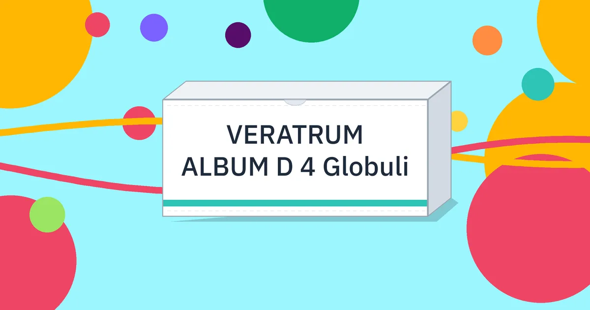 Symbolbild: Packung mit der Aufschrift VERATRUM ALBUM D 4 Globuli (PZN 15330588) – Verfügbarkeit und Bezug in Apotheken in Frankfurt am Main