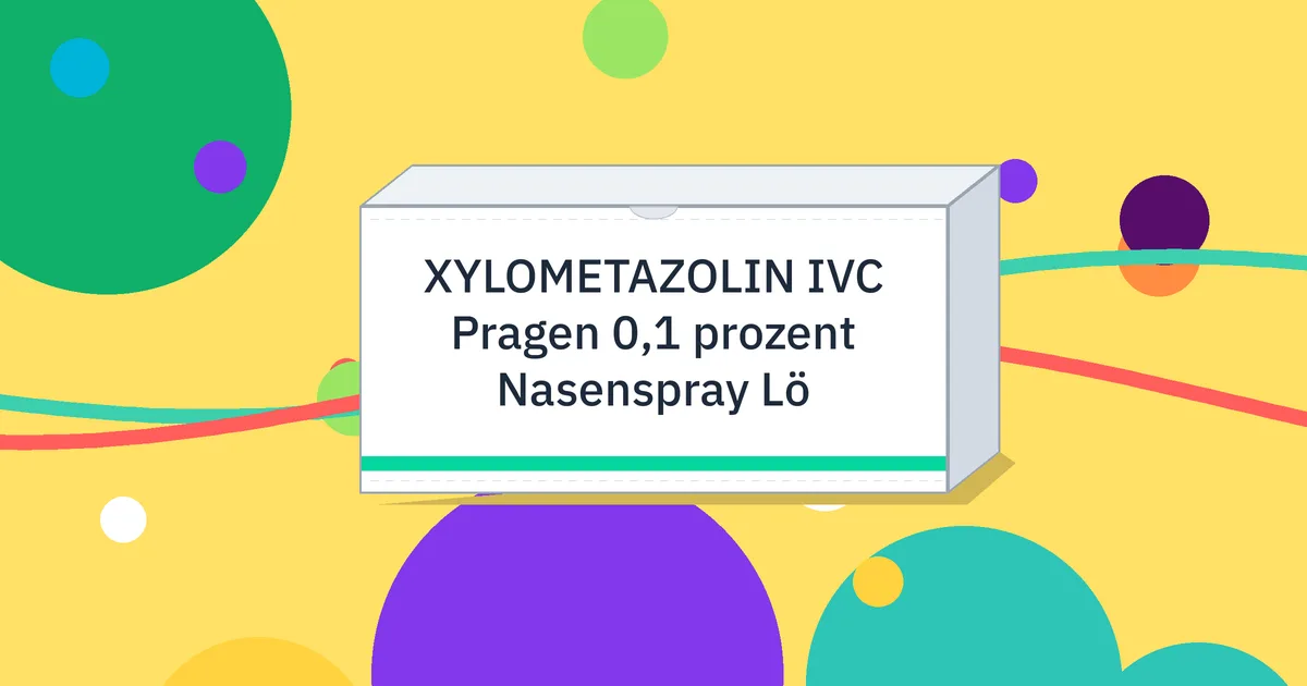 Symbolbild: Packung mit der Aufschrift XYLOMETAZOLIN IVC Pragen 0,1 prozent Nasenspray Lö (PZN 18501406) – Verfügbarkeit und Bezug in Apotheken in Frankfurt am Main