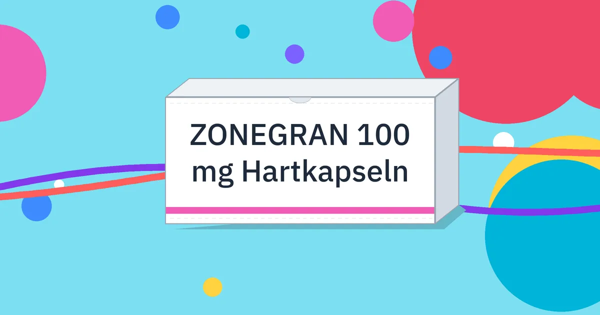 Symbolbild: Packung mit der Aufschrift ZONEGRAN 100 mg Hartkapseln (PZN 12381119) – Verfügbarkeit und Bezug in Apotheken in Frankfurt am Main