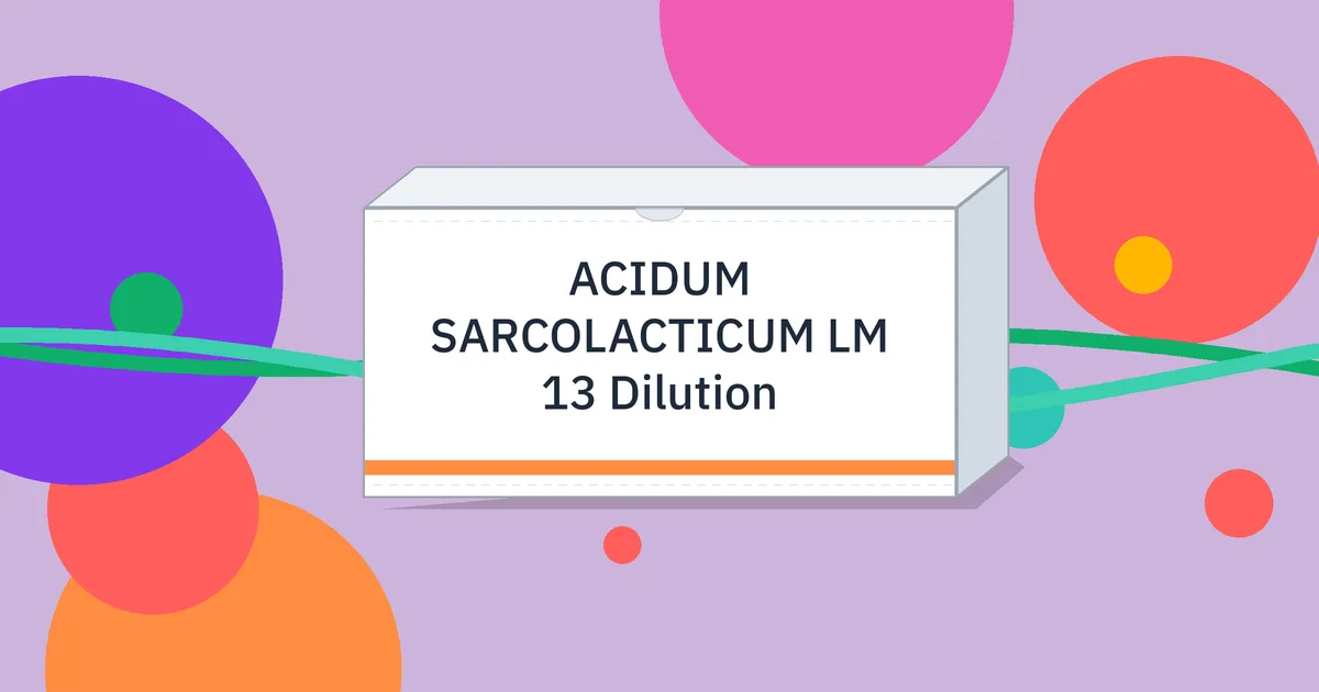 Symbolbild: Packung mit der Aufschrift ACIDUM SARCOLACTICUM LM 13 Dilution (PZN 13282922) – Verfügbarkeit und Bezug in Apotheken in Frankfurt am Main