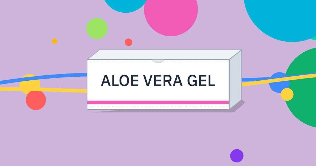 Symbolbild: Packung mit der Aufschrift ALOE VERA GEL (PZN 07380052) – Verfügbarkeit und Bezug in Apotheken in Frankfurt am Main