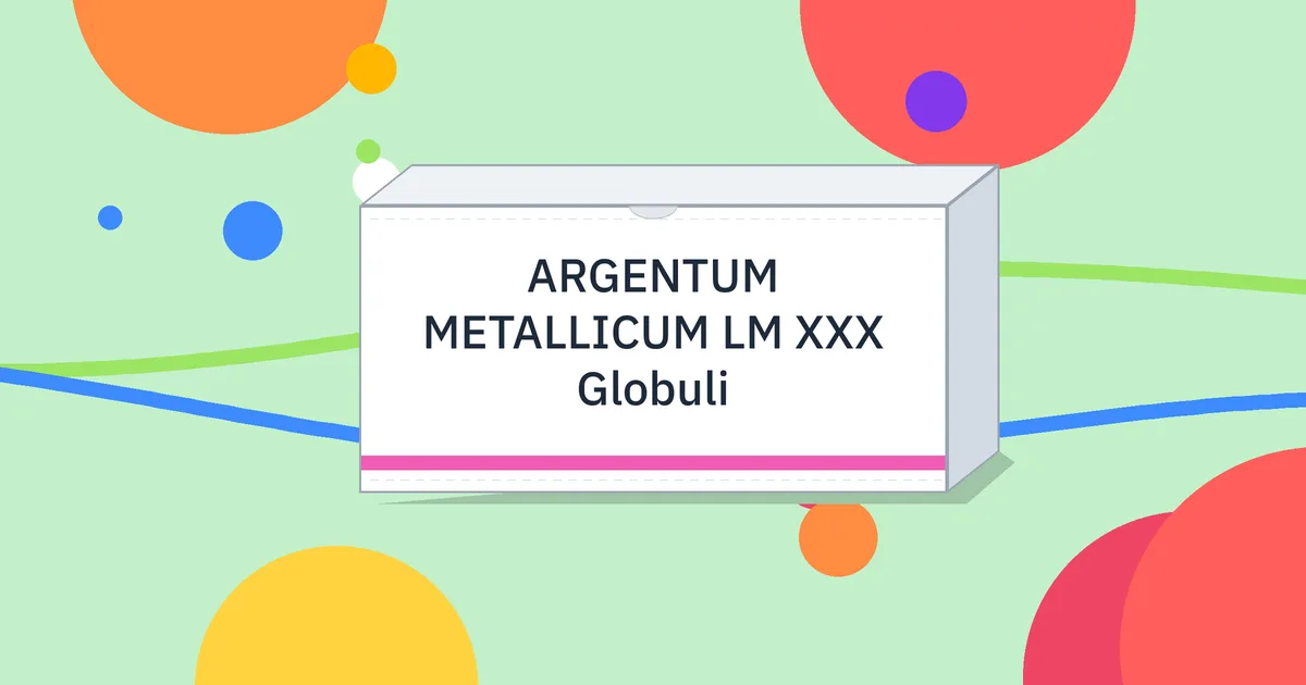 Symbolbild: Packung mit der Aufschrift ARGENTUM METALLICUM LM XXX Globuli (PZN 02676724) – Verfügbarkeit und Bezug in Apotheken in Frankfurt am Main