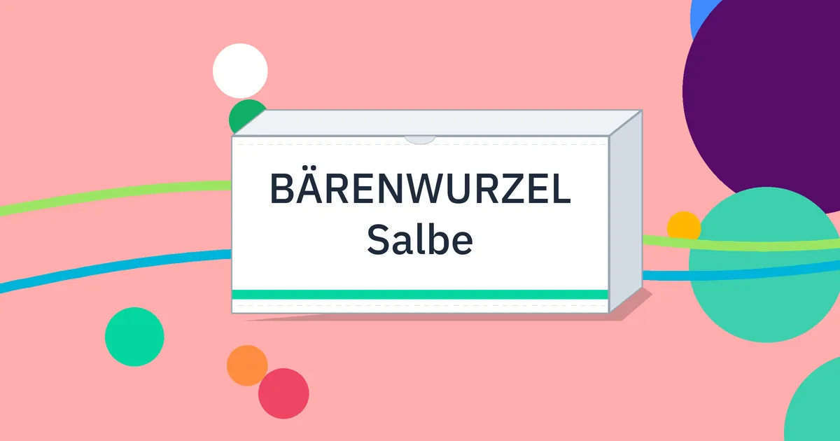 Symbolbild: Packung mit der Aufschrift BÄRENWURZEL Salbe (PZN 17937142) – Verfügbarkeit und Bezug in Apotheken in Frankfurt am Main
