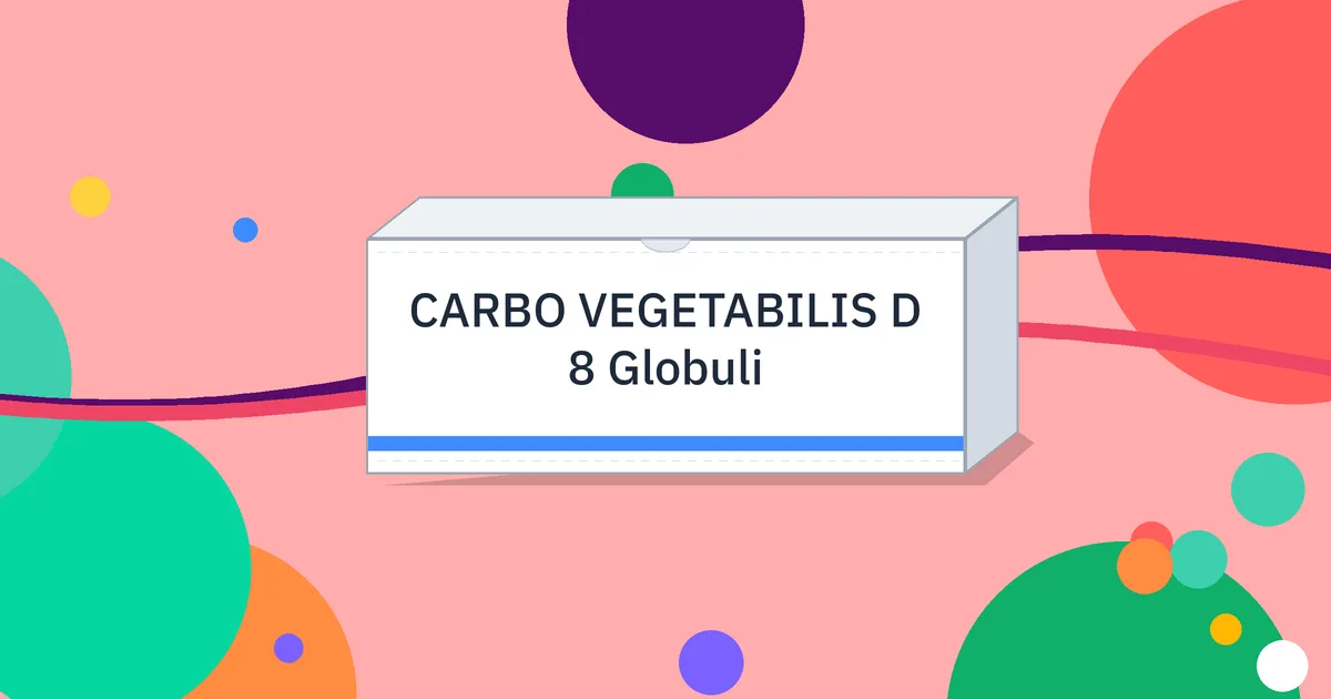 Symbolbild: Packung mit der Aufschrift CARBO VEGETABILIS D 8 Globuli (PZN 18759317) – Verfügbarkeit und Bezug in Apotheken in Frankfurt am Main