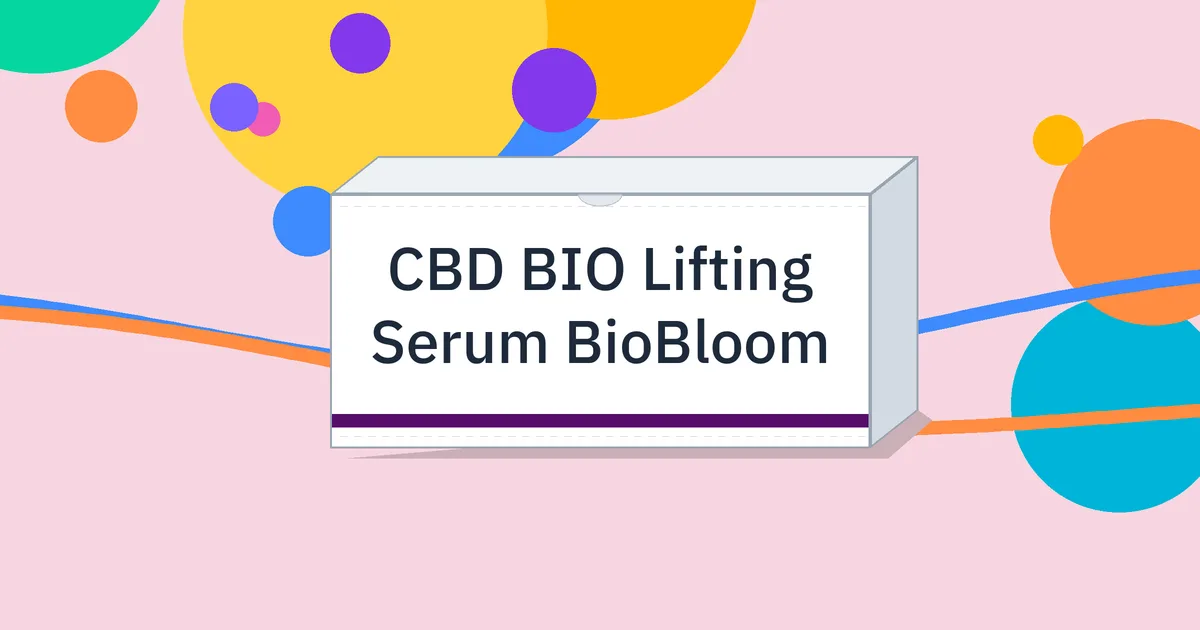 Symbolbild: Packung mit der Aufschrift CBD BIO Lifting Serum BioBloom (PZN 18821996) – Verfügbarkeit und Bezug in Apotheken in Frankfurt am Main