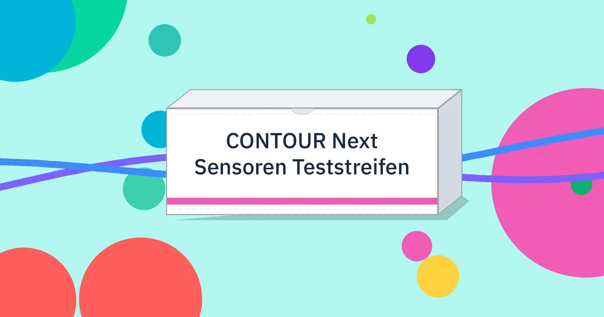 Symbolbild: Packung mit der Aufschrift CONTOUR Next Sensoren Teststreifen (PZN 12386312) – Verfügbarkeit und Bezug in Apotheken in Frankfurt am Main