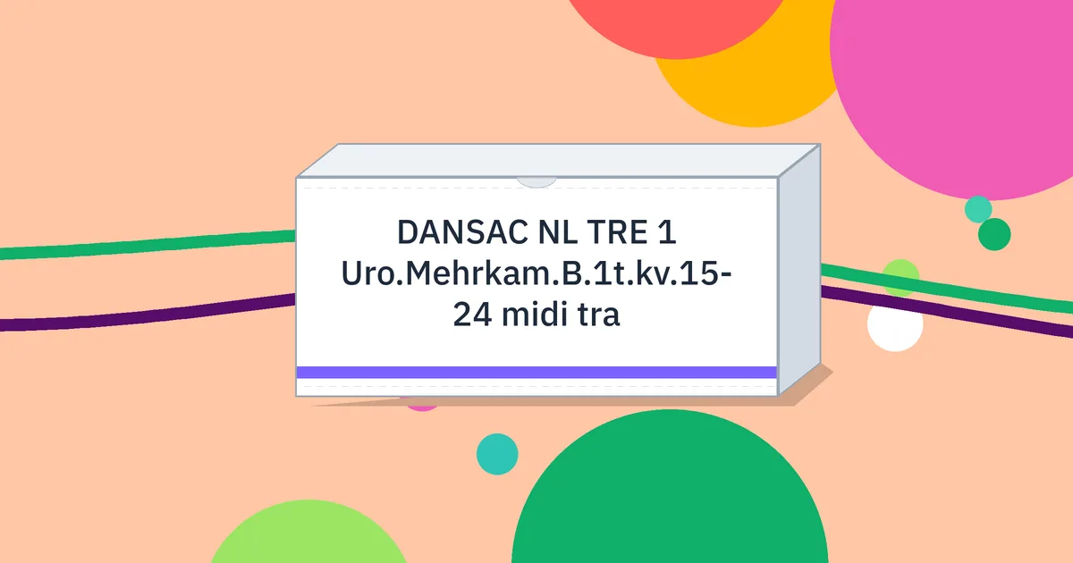 Symbolbild: Packung mit der Aufschrift DANSAC NL TRE 1 Uro.Mehrkam.B.1t.kv.15-24 midi tra (PZN 18179465) – Verfügbarkeit und Bezug in Apotheken in Frankfurt am Main