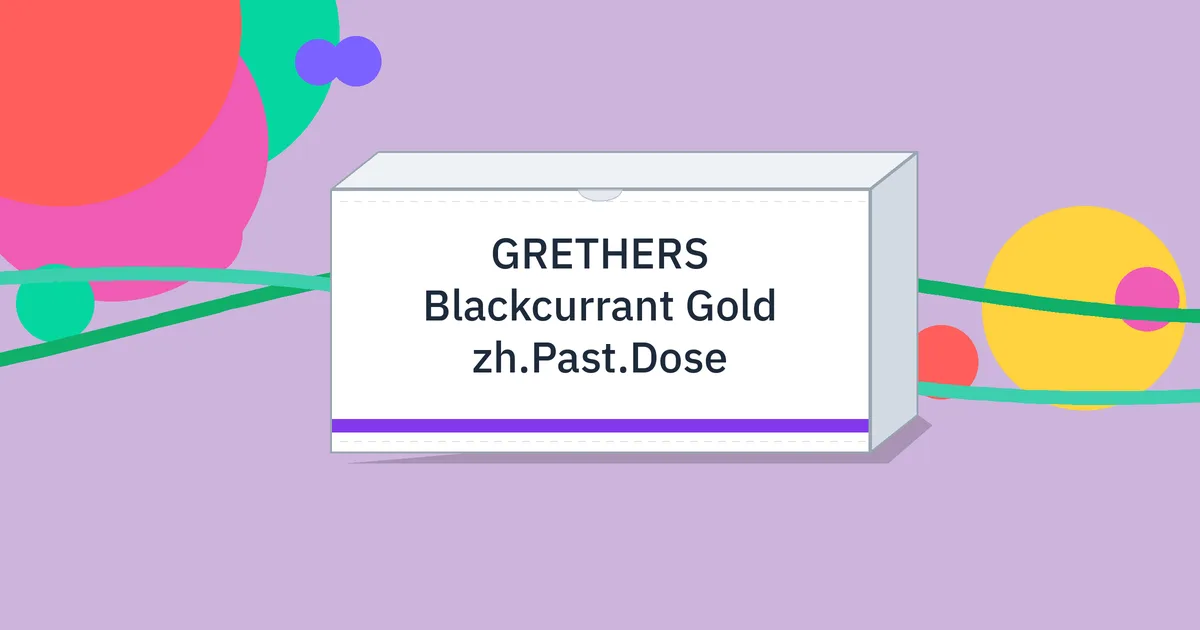 Symbolbild: Packung mit der Aufschrift GRETHERS Blackcurrant Gold zh.Past.Dose (PZN 06989667) – Verfügbarkeit und Bezug in Apotheken in Frankfurt am Main