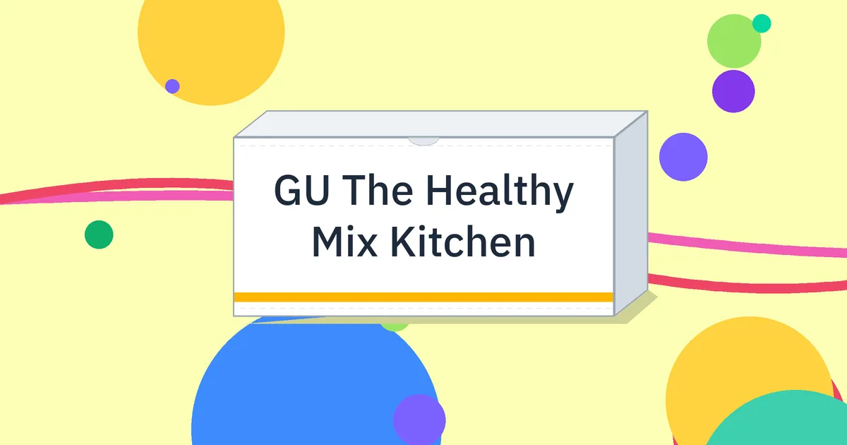 Symbolbild: Packung mit der Aufschrift GU The Healthy Mix Kitchen (PZN 20604154) – Verfügbarkeit und Bezug in Apotheken in Frankfurt am Main