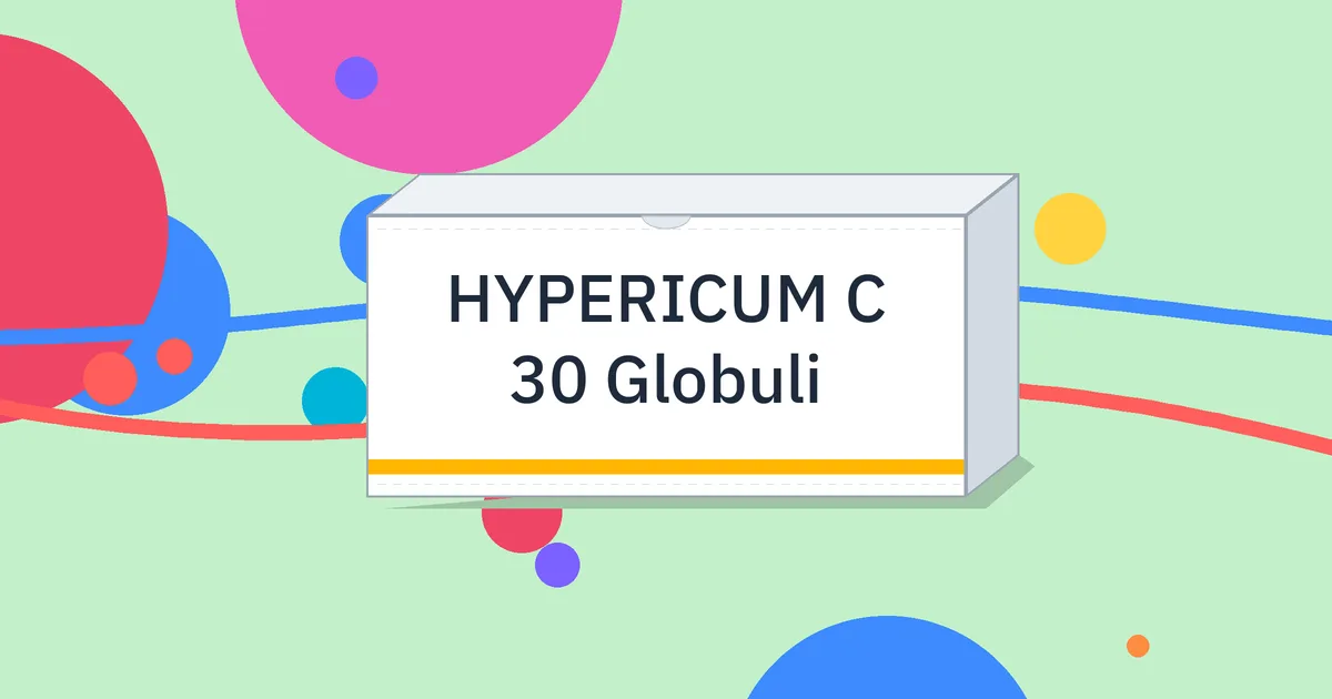 Symbolbild: Packung mit der Aufschrift HYPERICUM C 30 Globuli (PZN 02890222) – Verfügbarkeit und Bezug in Apotheken in Frankfurt am Main