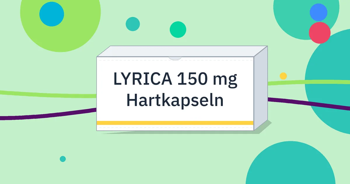 Symbolbild: Packung mit der Aufschrift LYRICA 150 mg Hartkapseln (PZN 16612113) – Verfügbarkeit und Bezug in Apotheken in Frankfurt am Main